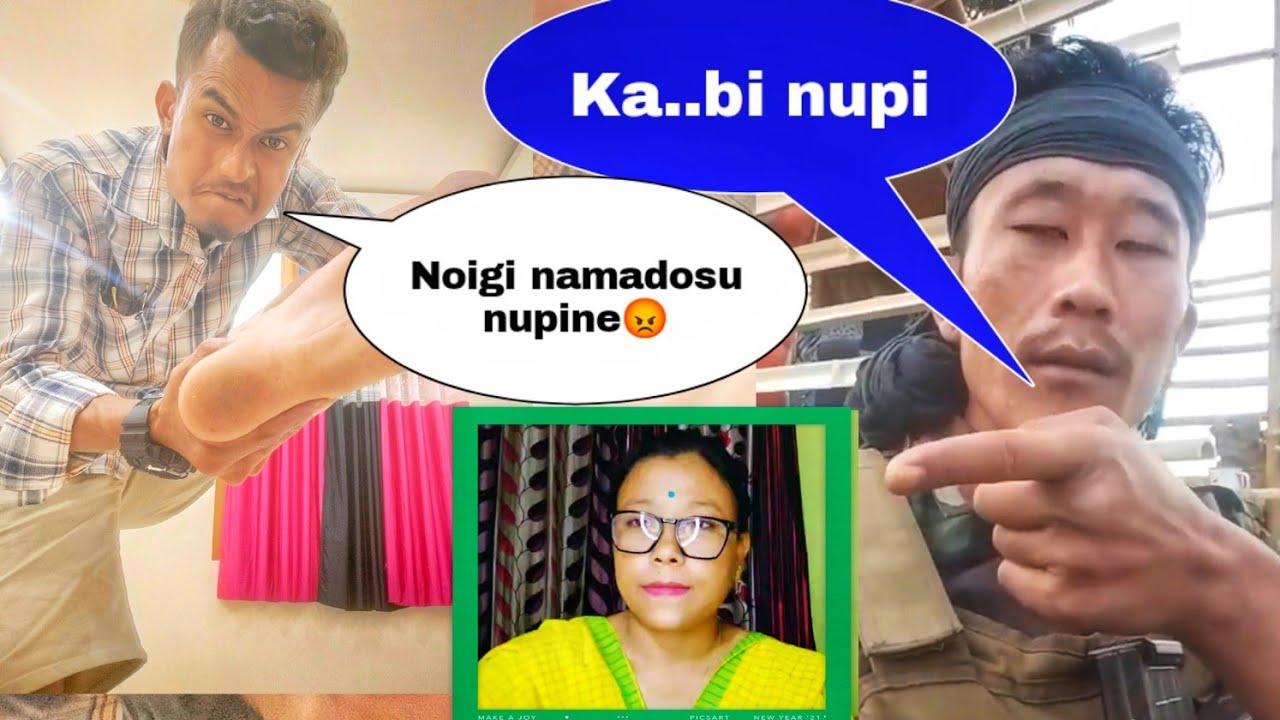 Kuki sakthu se moigisu mama machal lei haise kwra malle😡. @soniachanu11 ...