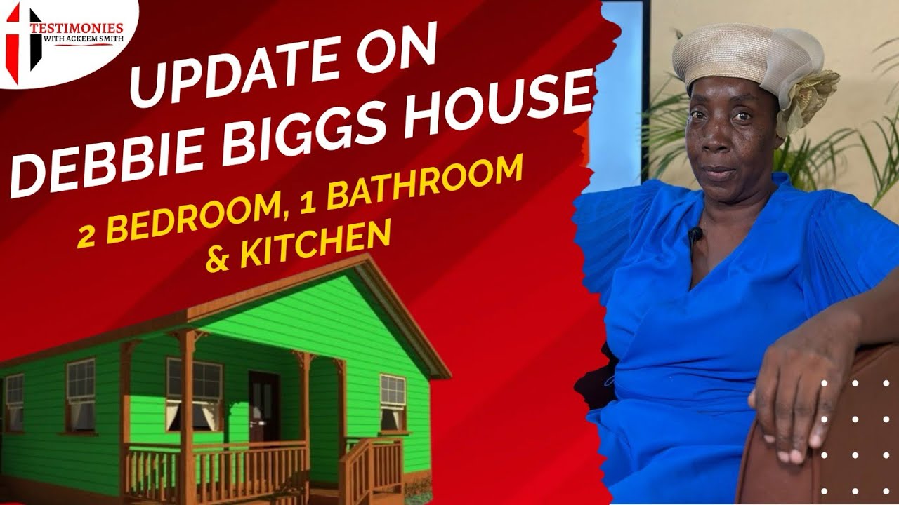 UPDATE ON DEBBIE BIGGS HOUSE - YouTube