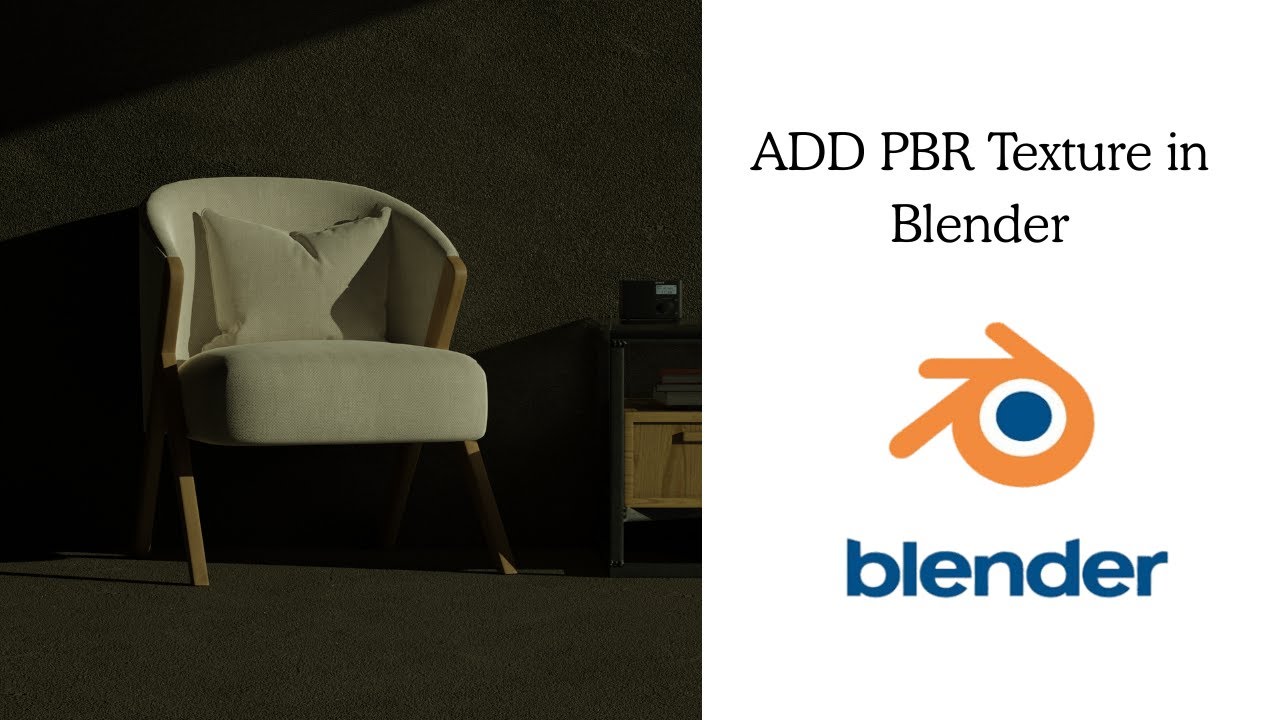 How to Add PBR Texture/Poly Texture in Blender - YouTube