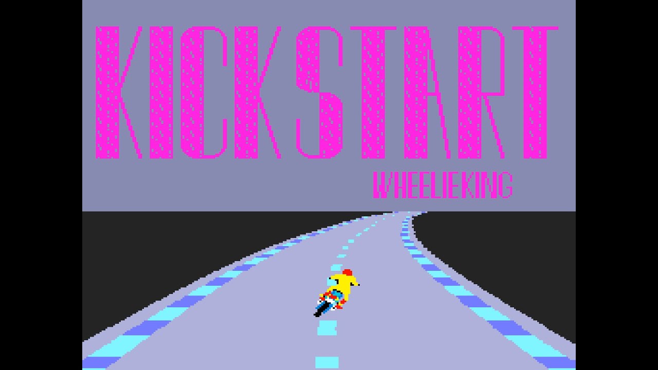 Kick Start: Wheelie King Arcade - YouTube