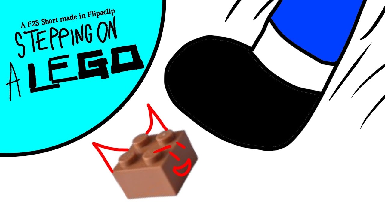 Stepping On A Lego - An Animated Short Film - YouTube