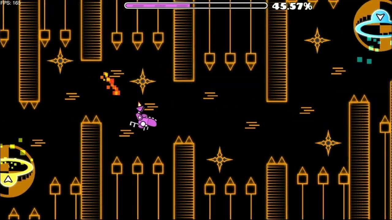 end line by Dongchi 100% (easy demon) - YouTube