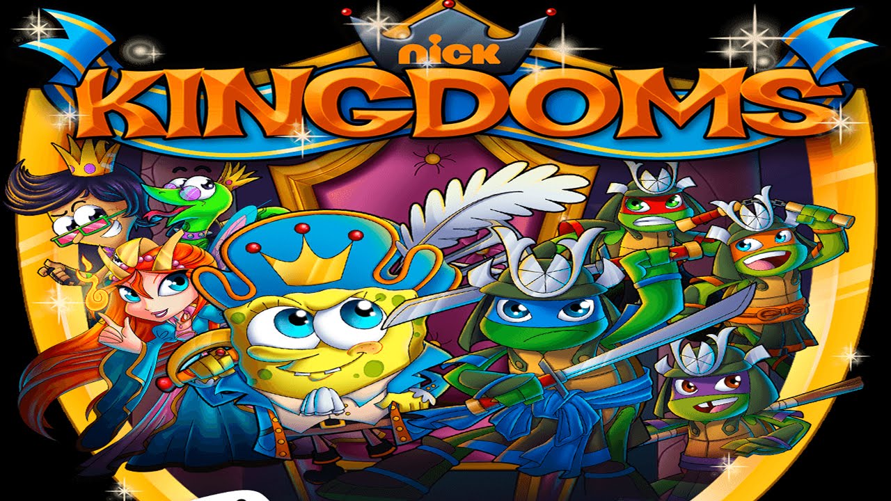 Nick Kingdoms - Spongebob Squarepants - Power Rangers Attack ...