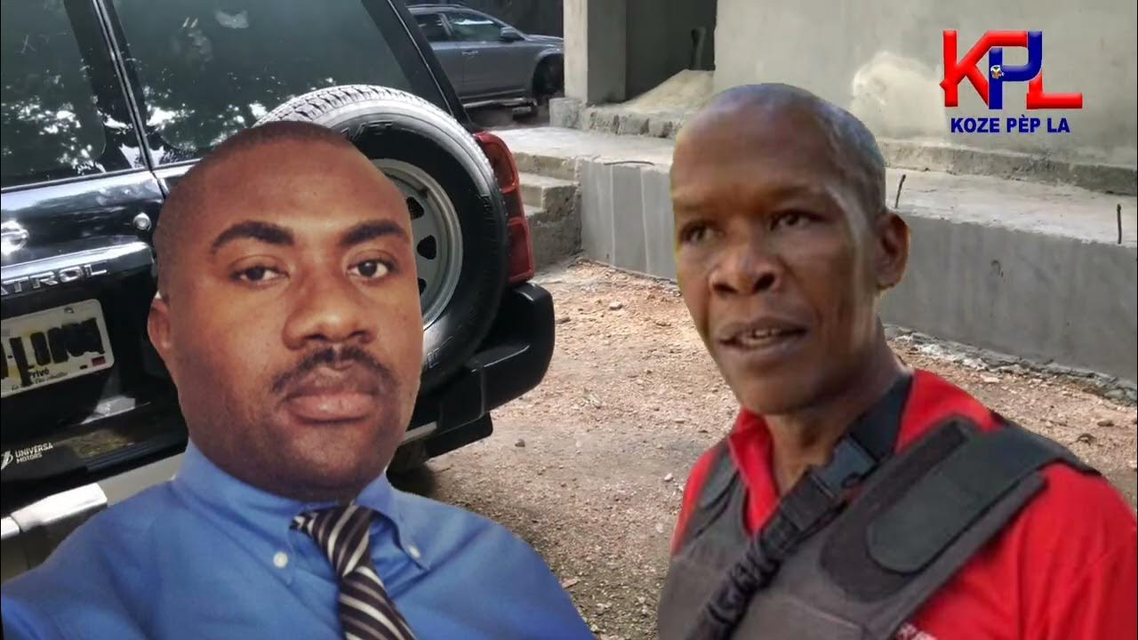 Theriel Thelus Reaji Sou Dosye Machin Komisè Muscadin an - Muscadin Pale - wap Sezi Tande Tout ...