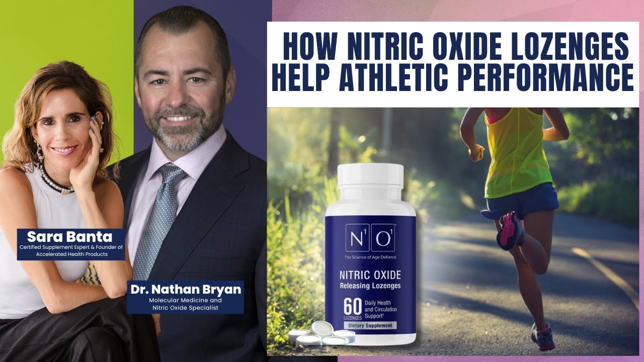 Dr. Nathan Bryan: How Nitric Oxide Lozenges Help Athletic Performance ...