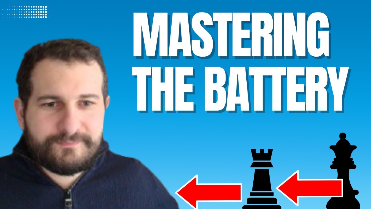 Improve Your Chess Game With The Art Of Battery Tactics - YouTube