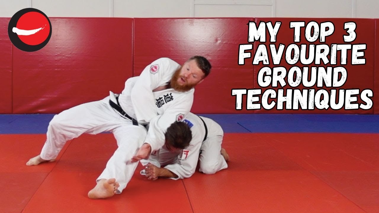 My Top 3 Katame Waza Techniques...with Tutorials - YouTube