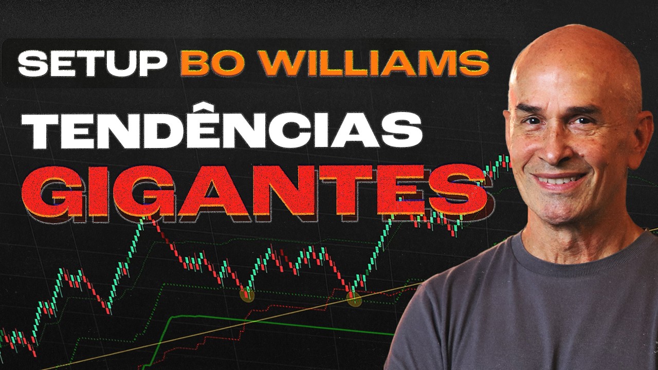 SETUP Bo Williams - Indicador de Swing Trade em Tendências GIGANTES ...