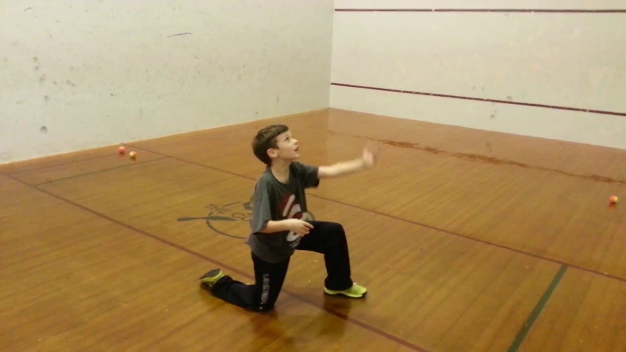 Tennis Tossing Drill - YouTube