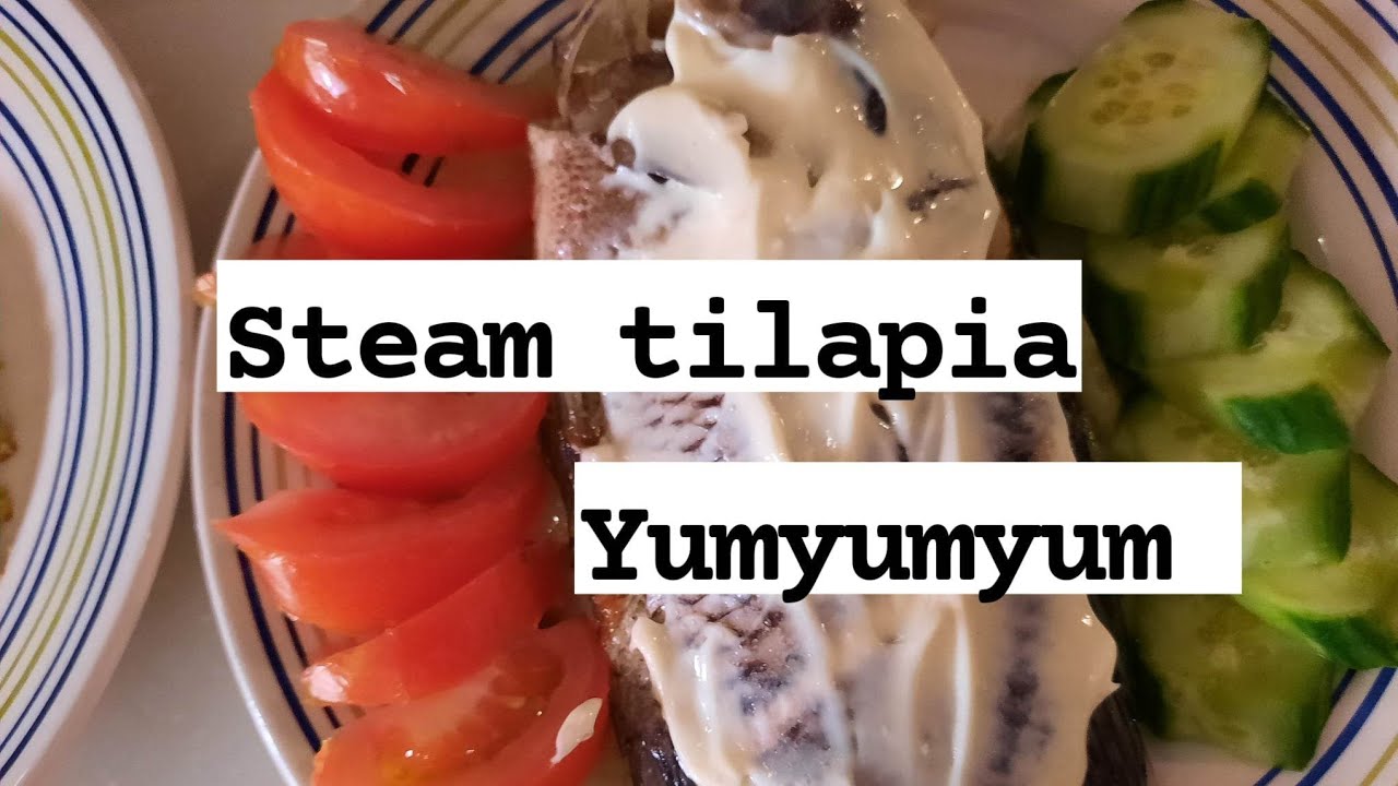 steam fish. ulam pinoy . try nyo masarap naka iwas pa sa oil guys ...