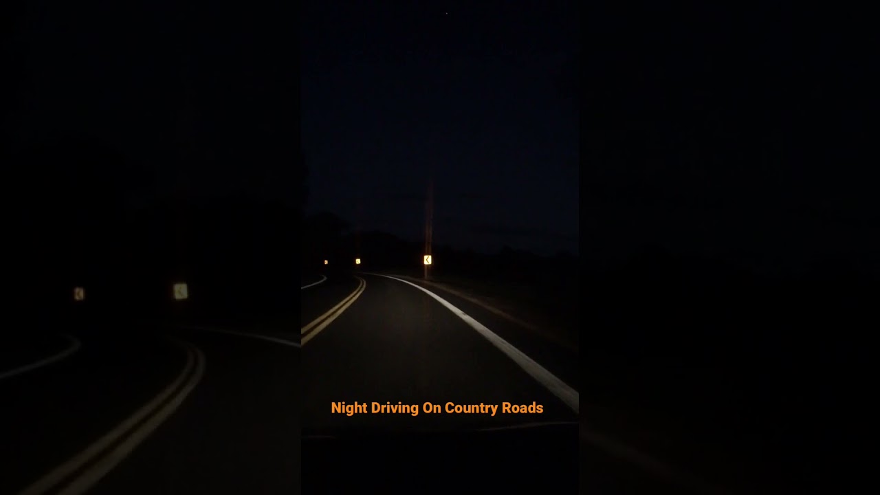 Country Road Night