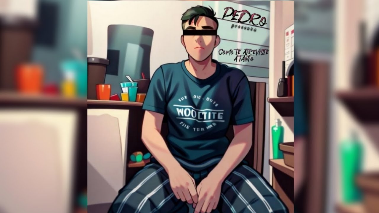 Pedro - Como Te Atreviste A Tanto - (Visualizer) - YouTube