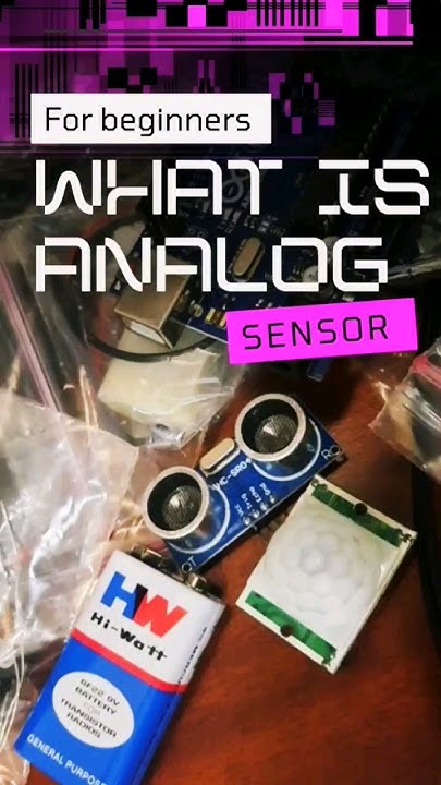 what is analog sensor #beginners #simple #malappuram - YouTube