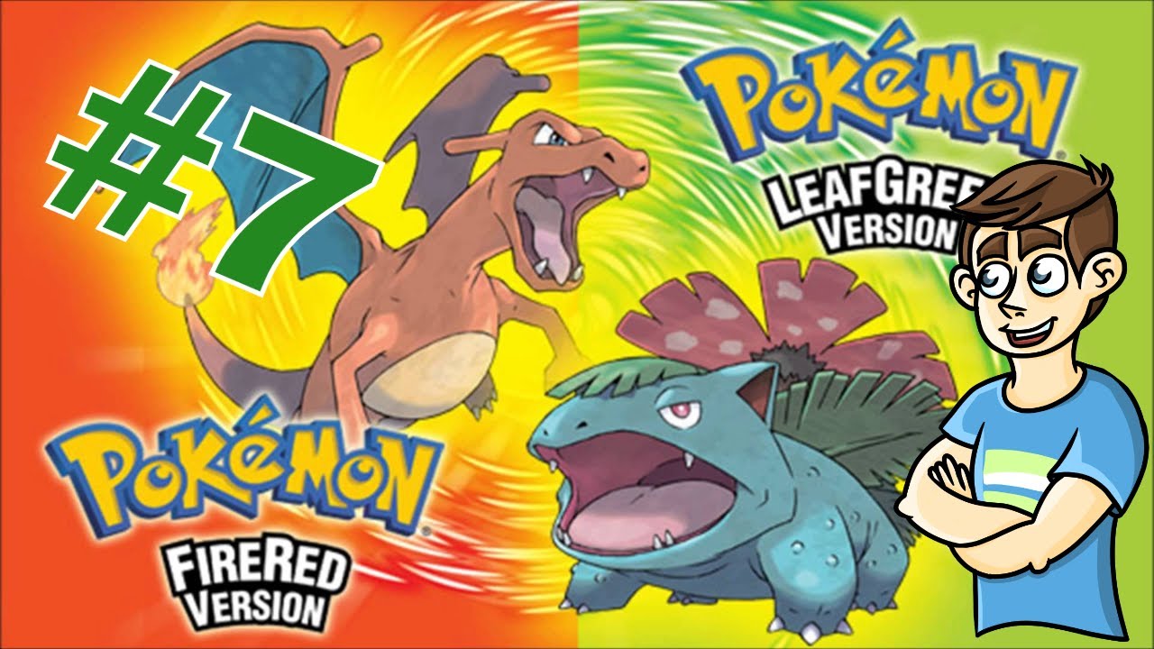 Fire Red Part 7: Oddish Time - YouTube