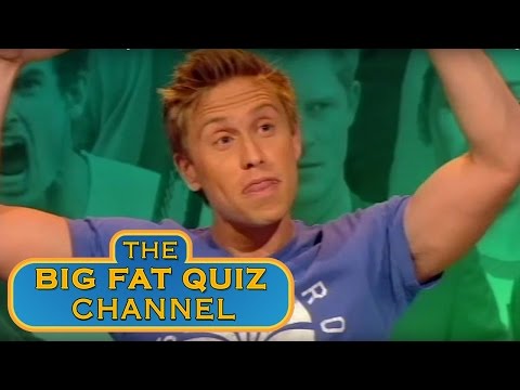 Russell Howard's Gun Show - The Big Fat Quiz Of The Year 2012
