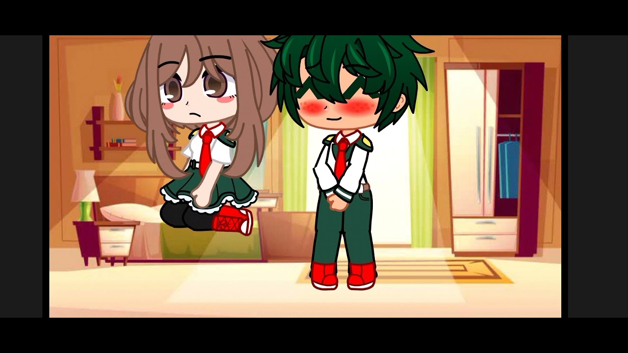 Deku and uraraka Fart submissions (izuocha) - YouTube