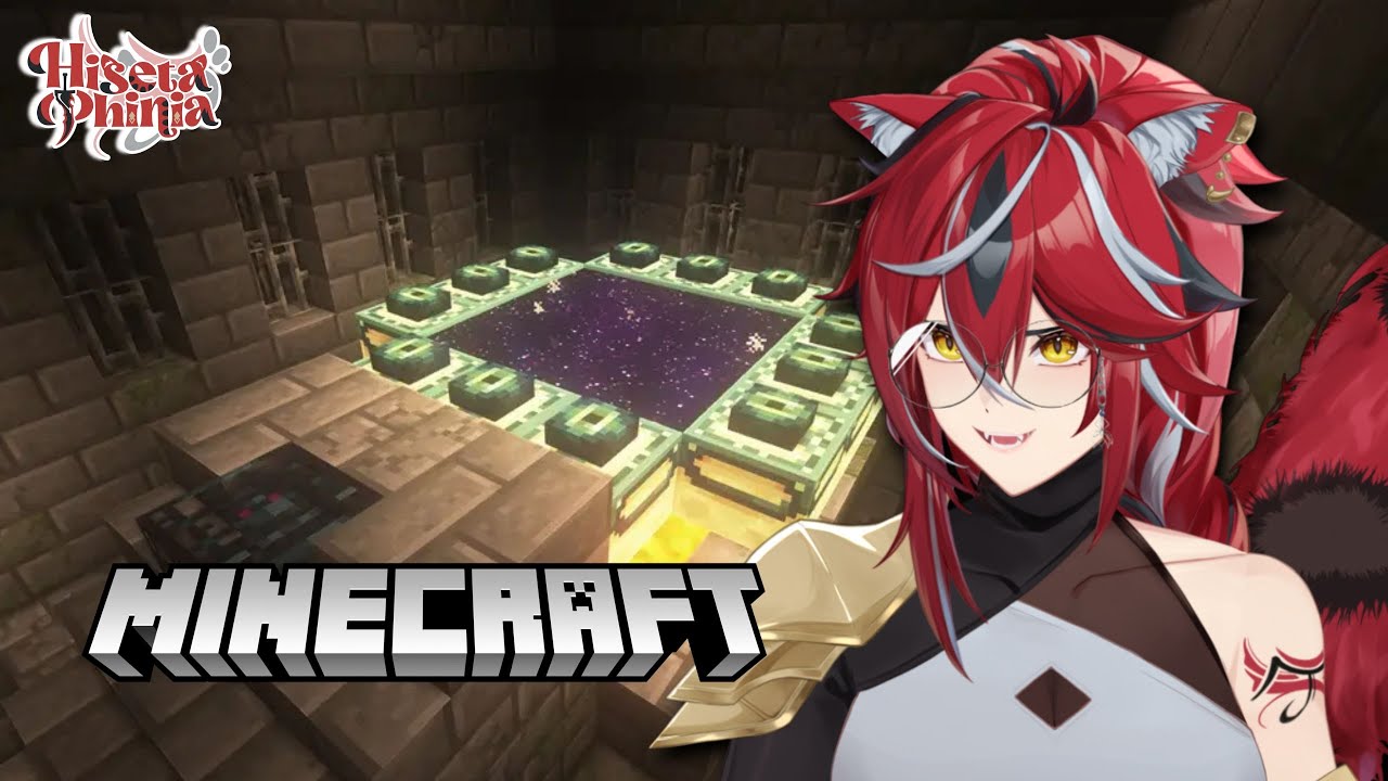 🔥 MINECRAFT - Cari dulu end portalnya !! - YouTube