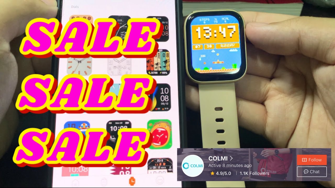 COLMI P71 SMART WATCH UNBOXING - YouTube
