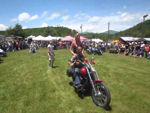 Boone Bike Rally Weenie Run & Bite-Off 2 - YouTube