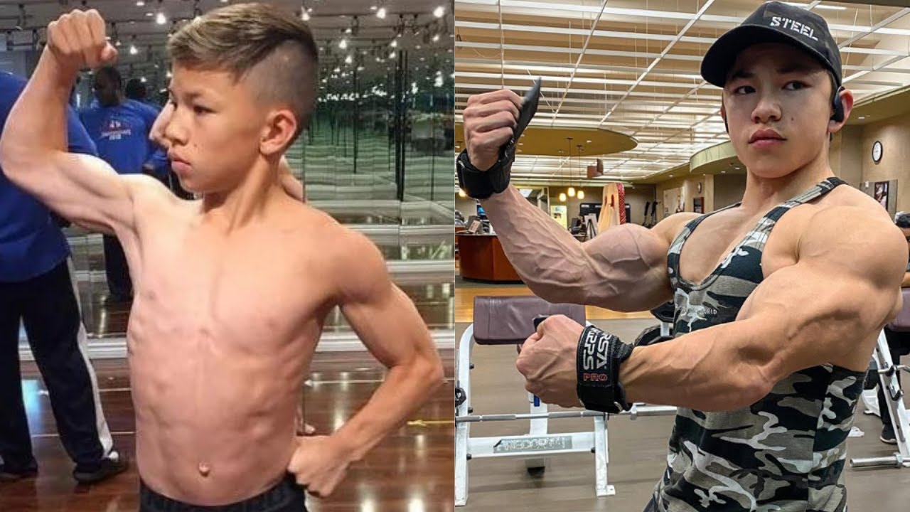 TRISTYN LEE - TRANSFORMATION AT 14 YEARS OLD - YouTube