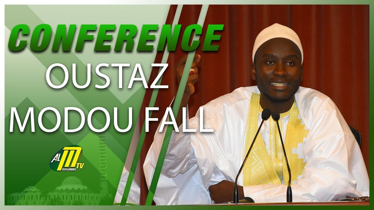 Conference Oustaz Modou FALL - YouTube