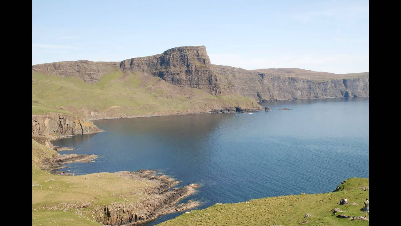 Isle of Skye, Neist Point, Glendale, Scotland Fantastic Weather - YouTube
