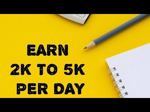 discover how to make 2k-5k daily with your smartphone . - YouTube