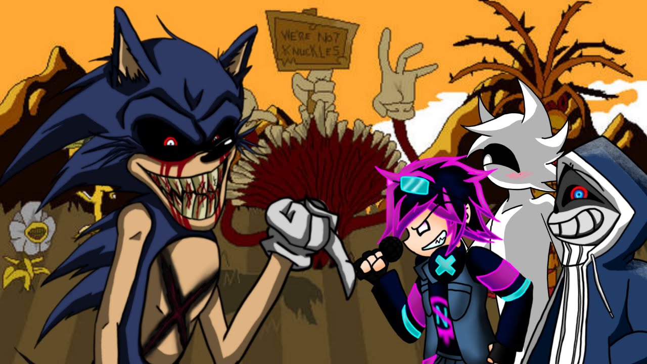 FNF Fate But Every Turn A New Character Sings It - YouTube