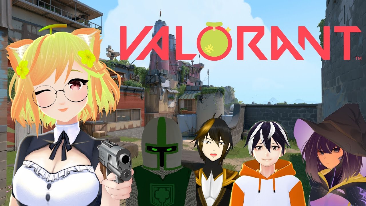 【VALORANT】NEW CAT AGENT IN VALO - YouTube