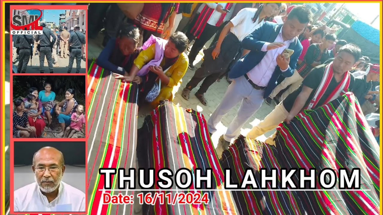 10 MARTYRS HO LAMKA SONGPI HUNGLHUNG TA || THUSOH LAHKHOM || DATE 16/11 ...