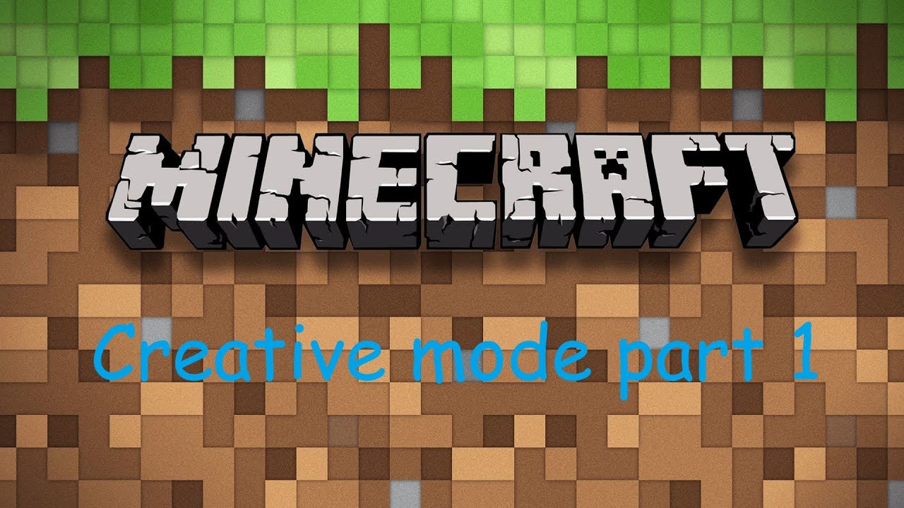 Building a sand house. (Minecraft Creative mode part 1) - YouTube