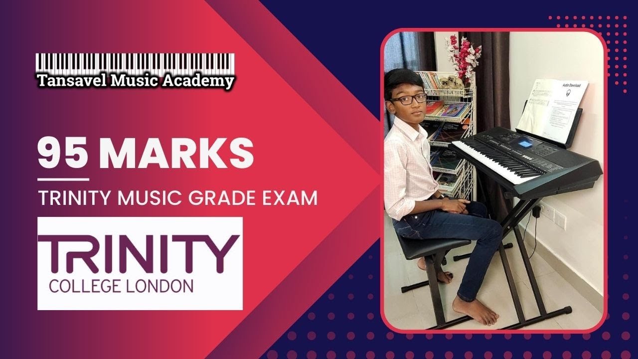 Trinity Music Grade Exam at Tansavel Music Academy | Anbuchelvan ...
