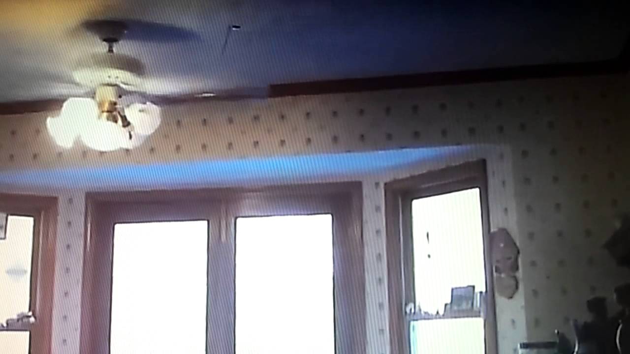 EPIC FAIL- Guy jumps into ceiling fan - YouTube