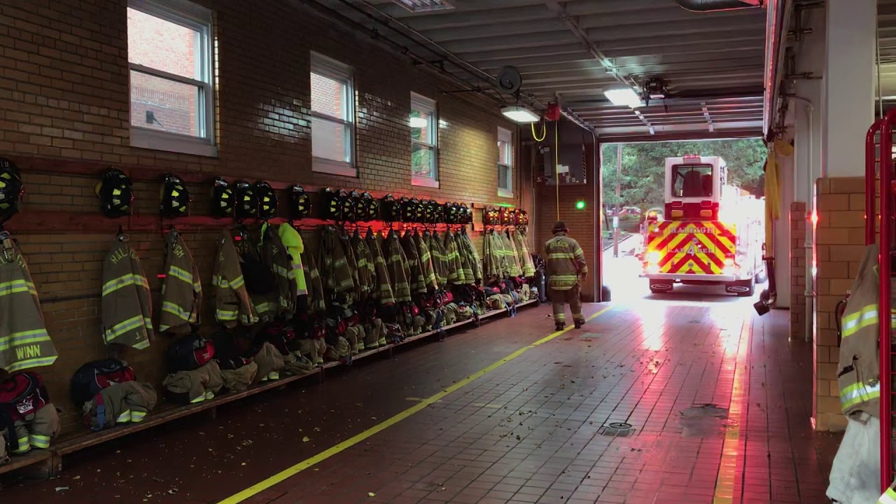 8/1/19 - Raleigh FD - Ladder 4 Returns - YouTube