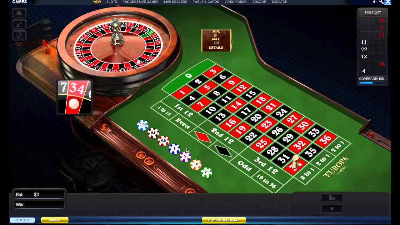 Roleta PRO - 100€ por dia, garantido! - YouTube