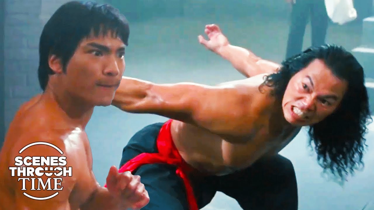 Bruce's First Fight Against Johnny Sun | Dragon: The Bruce Lee Story ...