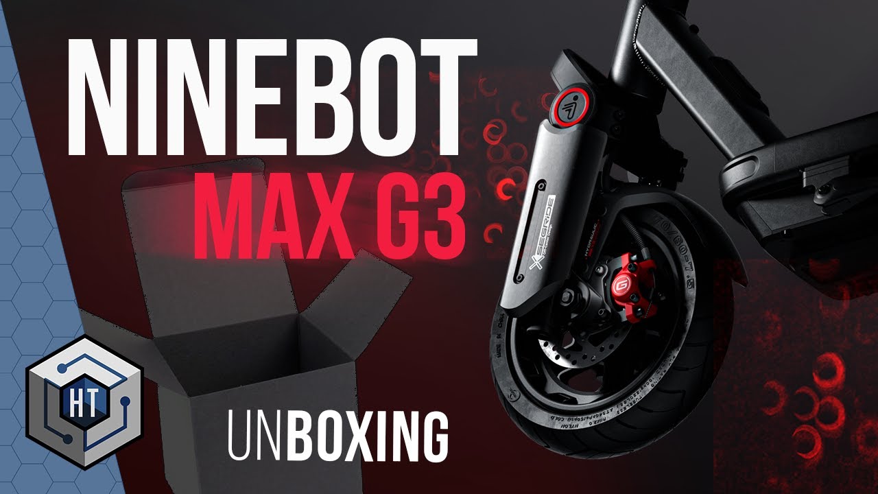 Segway Ninebot Max G3D – Ist das der neue Top-E-Scooter? (UNBOXING ...