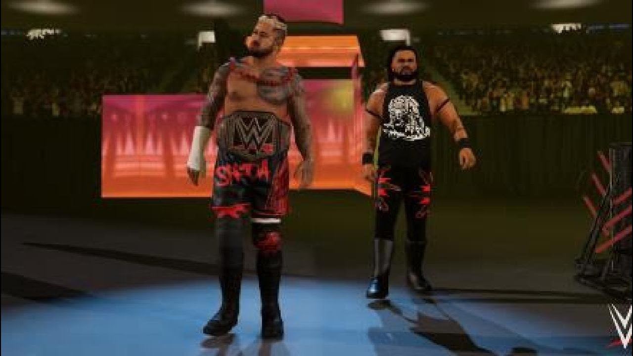 Wwe Summerslam Ppv Wwe2k Universe Mode Youtube