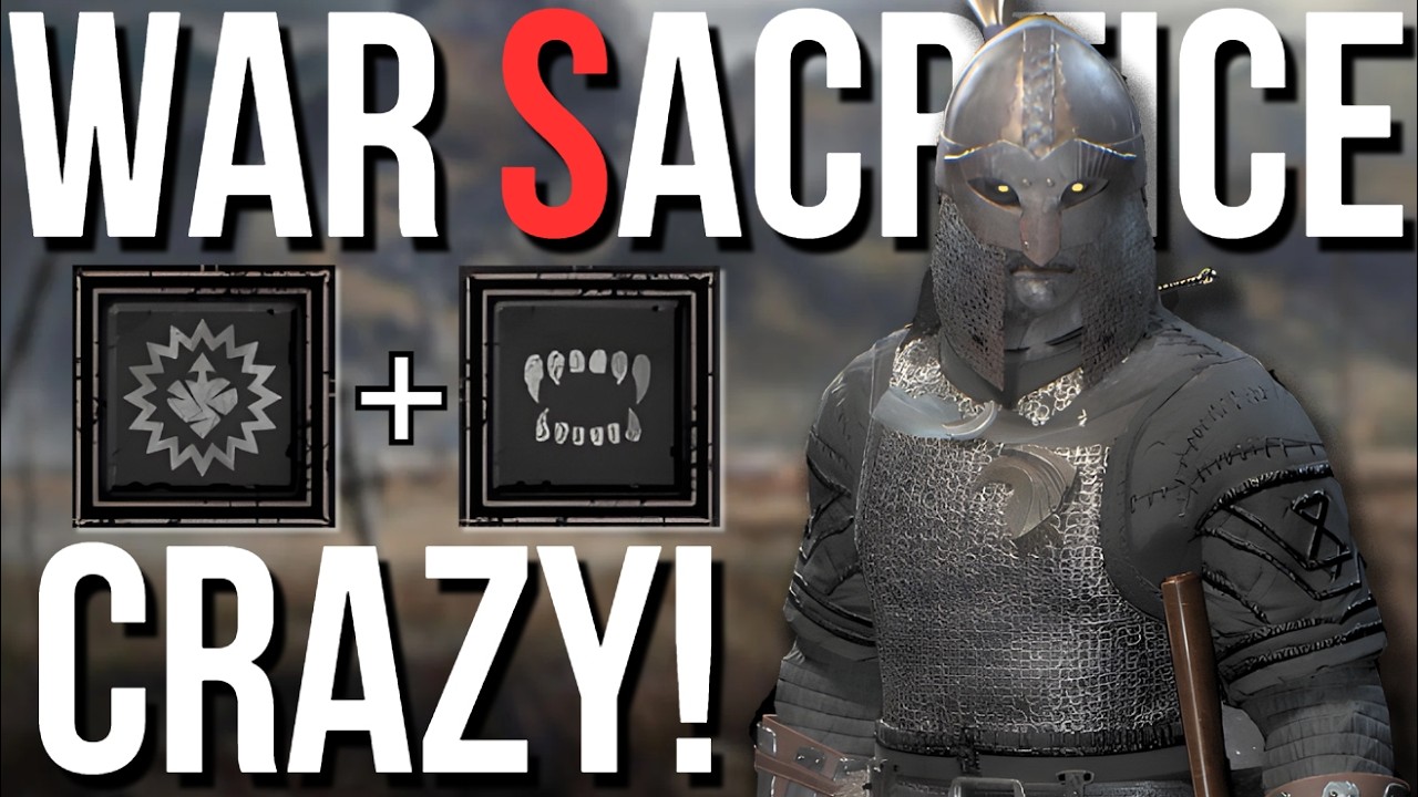War Sacrifice got MASSIVELY BUFFED! | is it WORTH IT? | Dark and Darker ...