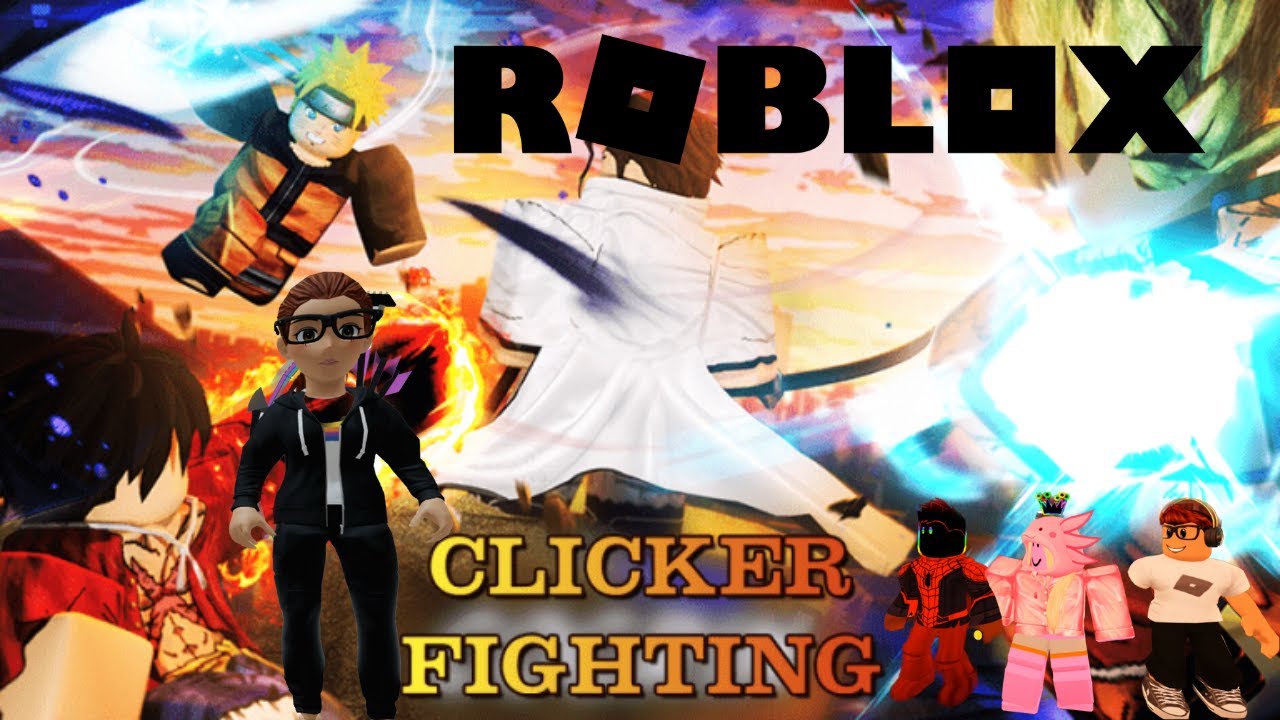 ROBLOX- Clicker Fighting Simulator Dragon Ball - YouTube