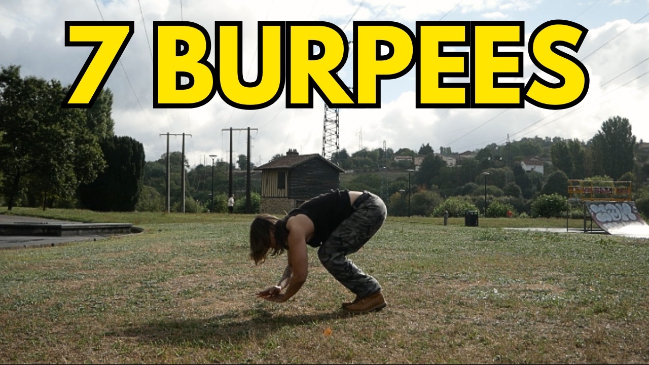 Comment Pimenter Tes Circuits : 7 Burpees Différents - YouTube