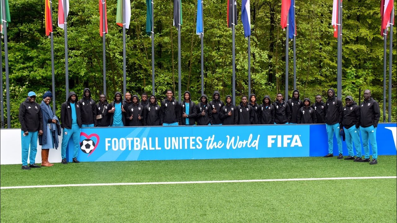 GF : Tournoi Blue Stars / FIFA Youth Cup 2023 - YouTube