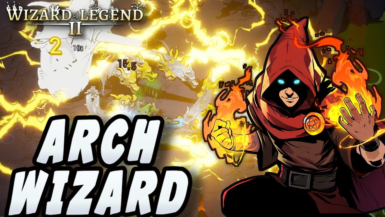 The Hardest Difficulty in Wizard of Legend 2 - YouTube