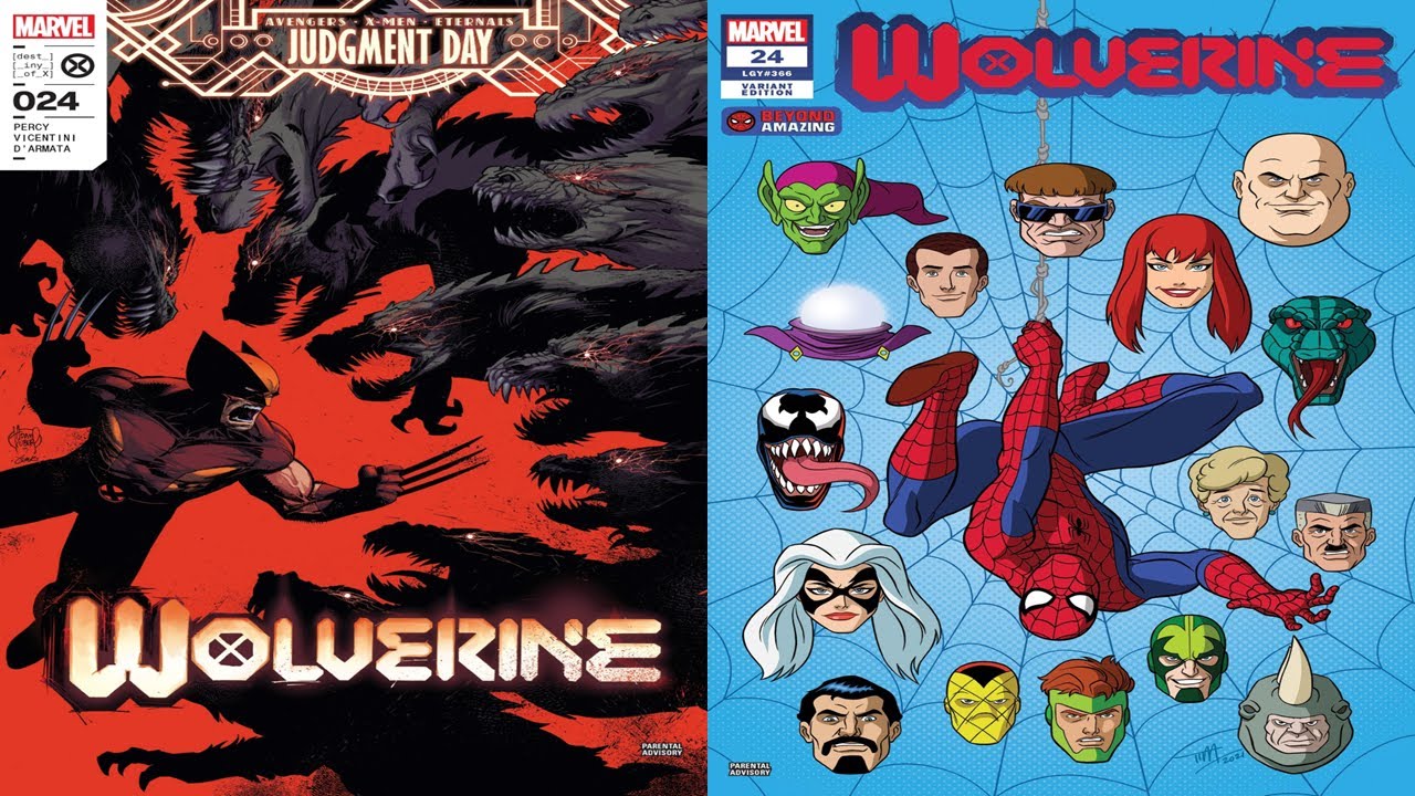 Wolverine #24 (2022) "Hell to Pay" Part 1 - YouTube