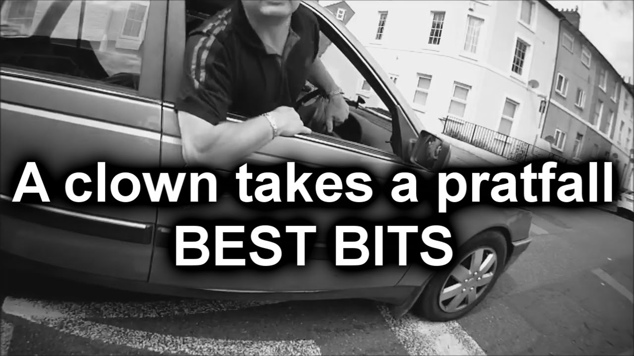A clown takes a pratfall remix | funniest moments - YouTube