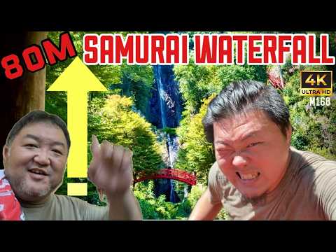 Japonya: 80 metrelik şelale ve samuray Miyamoto Musashi’nin eğitim yolu