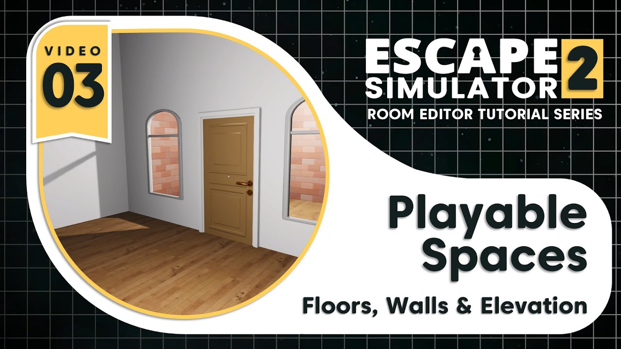 ES2: Room Editor - Playable Spaces Floors, Walls & Elevation - YouTube