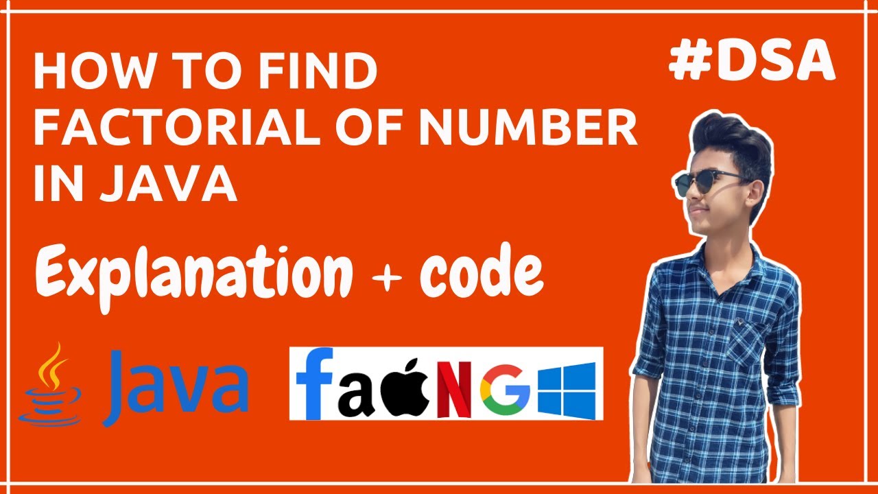 How To Find Factorial Of Number In Java Recursion Example In Java How To Find Factorial Of Number In Java Recursion Example In Java