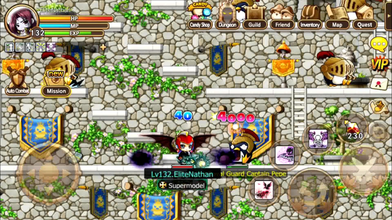 Pocket Maplestory: Royal Guard Captain Pepe - YouTube