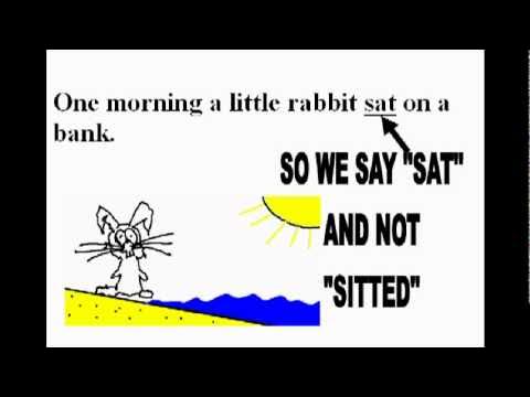 Benjamin Bunny and English Grammar - YouTube
